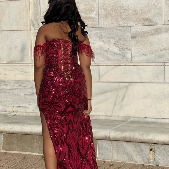 Dresses | Custom Made Prom Dress | Poshmark